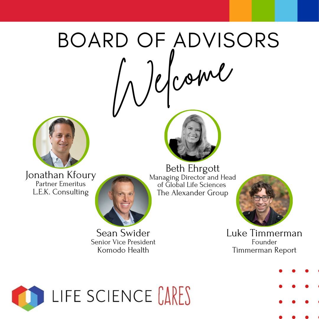 Life Science Cares Appoints Beth Ehrgott of The Alexander Group