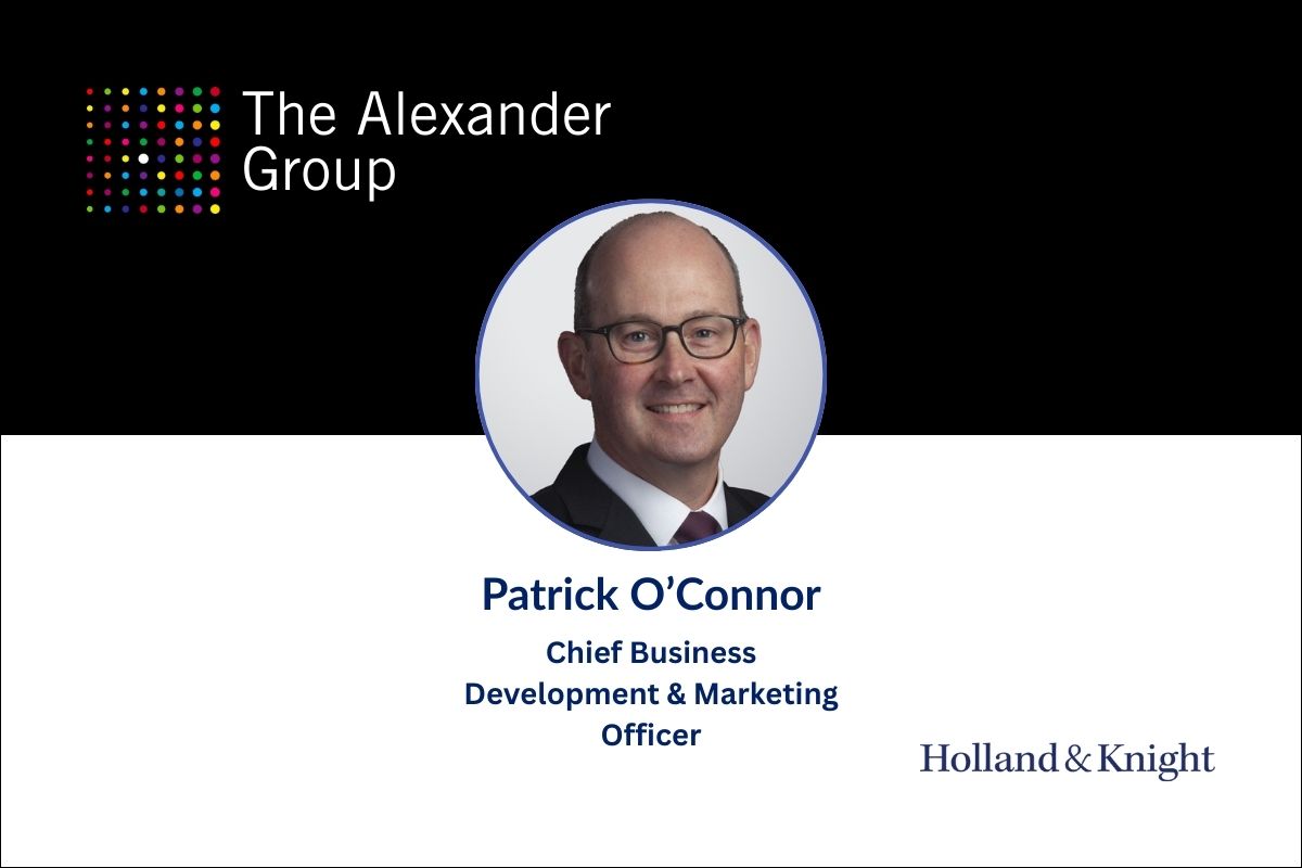 Holland & Knight LLP Appoints Patrick O’Connor as CBDMO